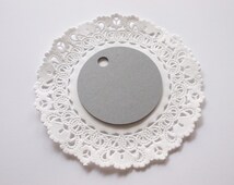 Popular items for round gift tags on Etsy