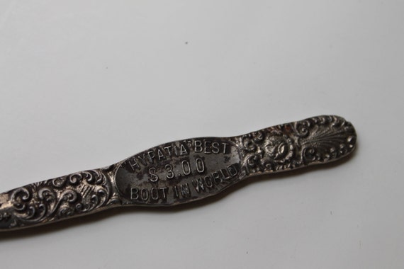 1930s Jordan Marsh Boot Button Hook Tool Vintage Button Loop