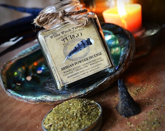 AMOR Powder Incense. All Natural. Love by WhiteWitchParlour