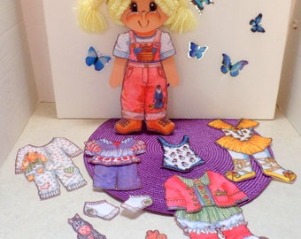 Popular items for flat dolls on Etsy