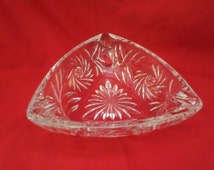 Popular items for clear glass ashtray on Etsy