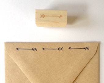 Popular items for arrow stamp on Etsy