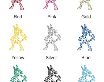 Popular items for lucario on Etsy