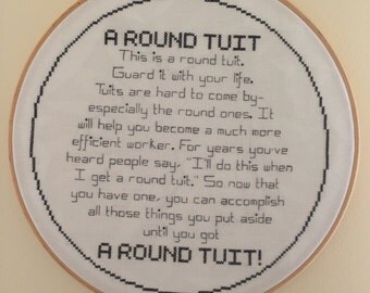 Popular items for round tuit on Etsy