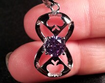 Popular items for spade necklace on Etsy
