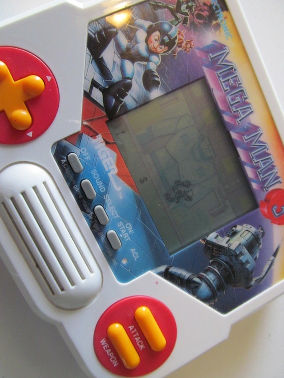 Mega Man handheld by Tiger : r/nostalgia