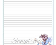 Popular items for angel stationery on Etsy