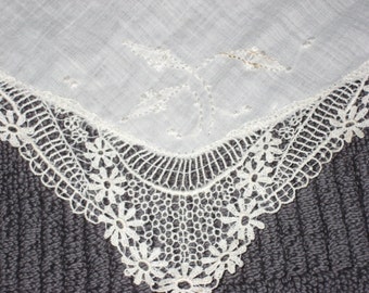 Popular items for crochet handkerchief on Etsy