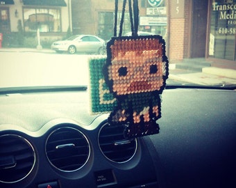 Plastic Canvas Elvis Ornament PATTERNS by ClassicPlasticCanvas