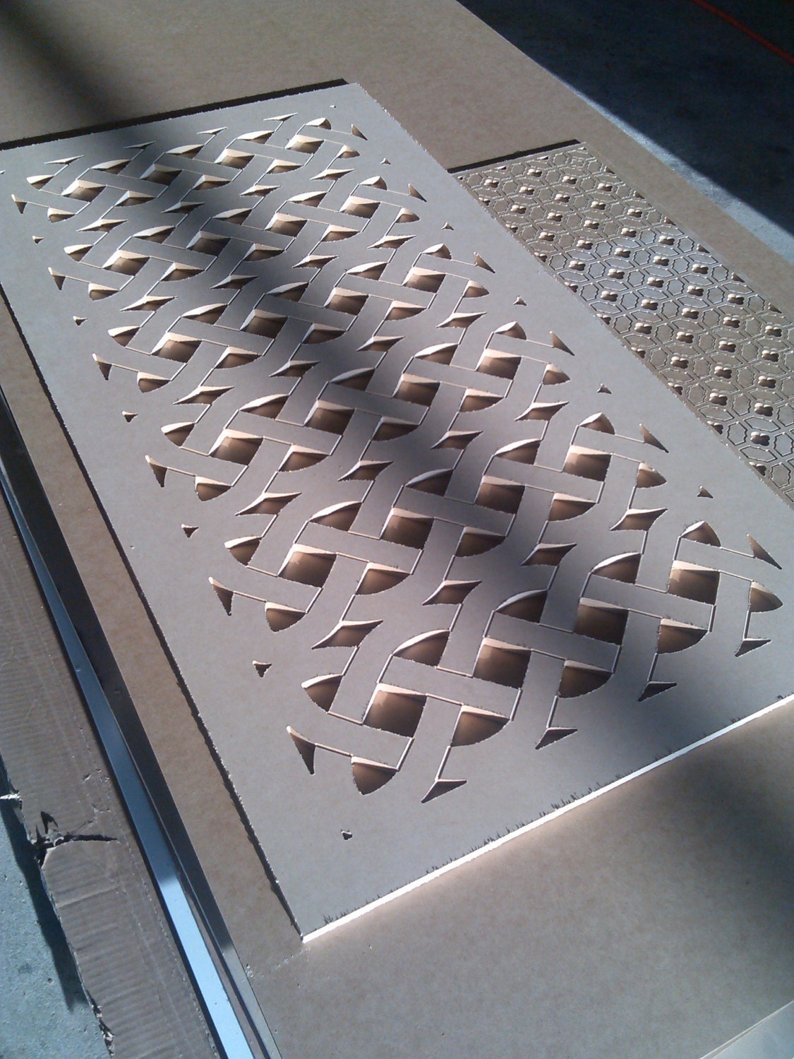 Celtic Fretwork Panels by AncientCelticDesigns on Etsy