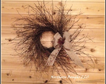 Popular items for branch wreath on Etsy