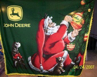 Popular items for john deere christmas on Etsy