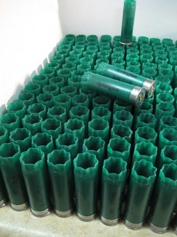 Huge Lot 100 Empty Shotgun Shells/Hulls 12 gauge Remington Gun