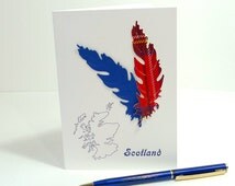 Popular items for scottish cards on Etsy