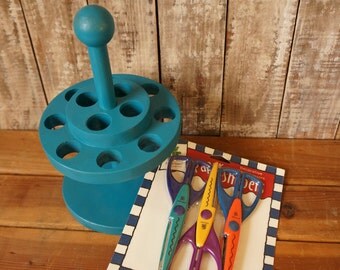 Popular items for scissor holder on Etsy