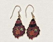 Unique faux conch earring related items | Etsy