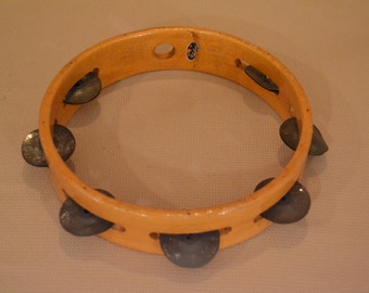 Popular items for vintage tambourine on Etsy