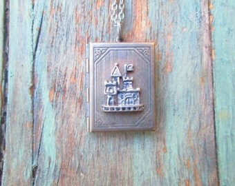 Fairy tale locket | Etsy