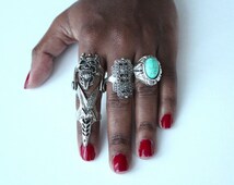 Popular items for boho statement ring on Etsy