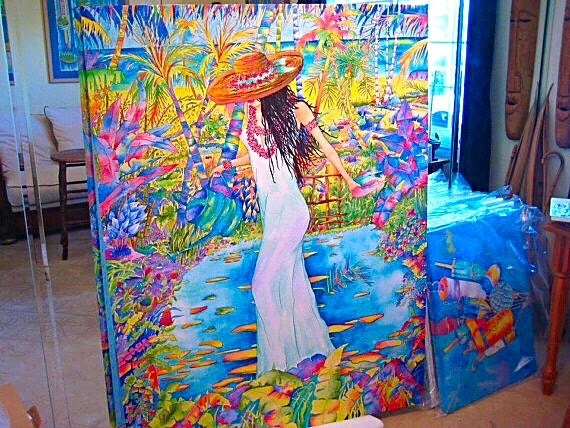 Golden Pond 40 x 60 Canvas