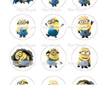 Popular items for circulos minions on Etsy