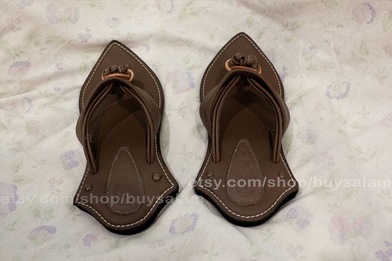 Blessed Prophet Sandal Genuine Leather 100% Handmade by BuySalam