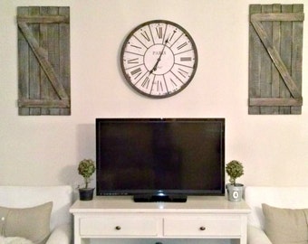 Decorative shutters | Etsy