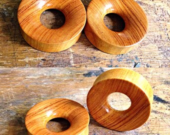 Unique wooden plugs related items | Etsy