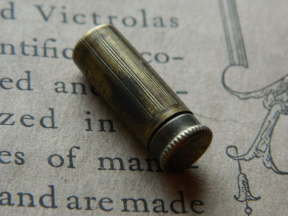 Antique Vintage Miniature Lipstick Tube Tangee Theatrical