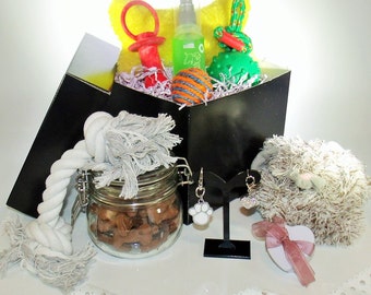Popular items for dog gift box on Etsy