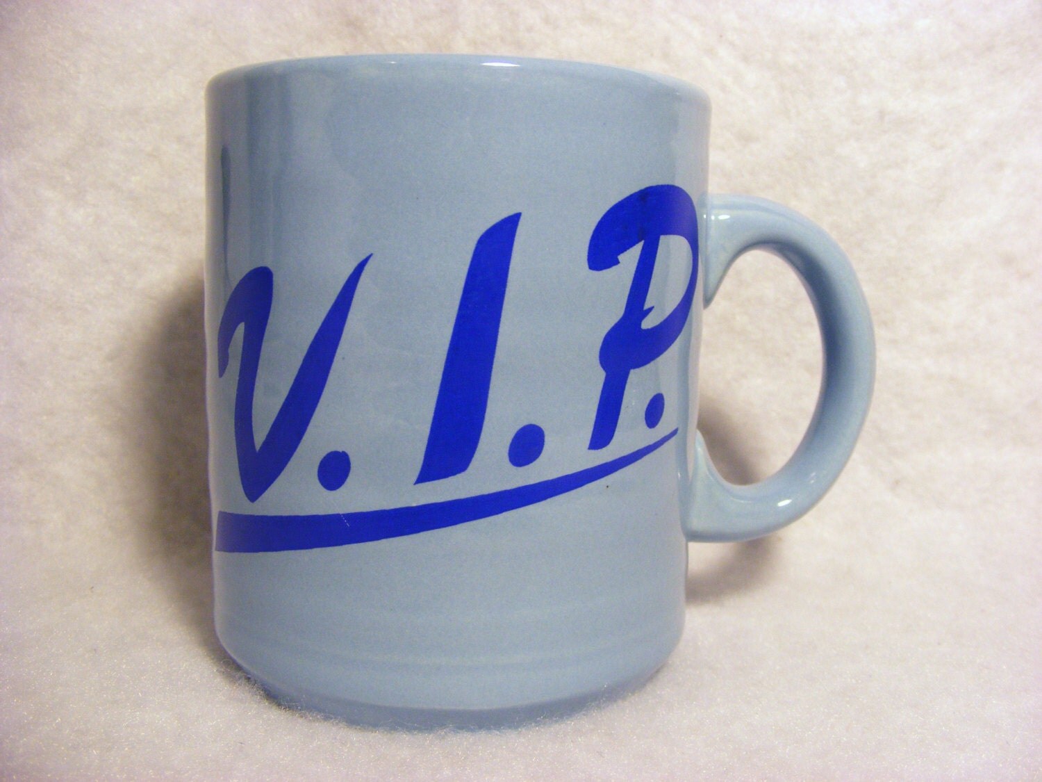 Vintage JT V.I.P. Mug Blue Made In England – Haute Juice