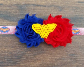 Superhero headband | Etsy