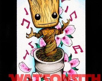 Popular items for dancing groot on Etsy