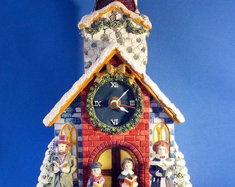Popular items for christmas clock on Etsy