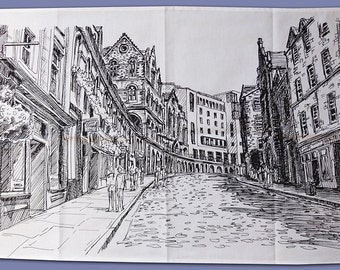 Sketches from the beautiful city of Edinburgh by EdinburghSketcher