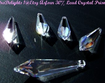 Popular items for chandelier crystals on Etsy