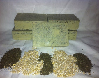 Items similar to Goat Milk Soap --Hint of Mint on Etsy