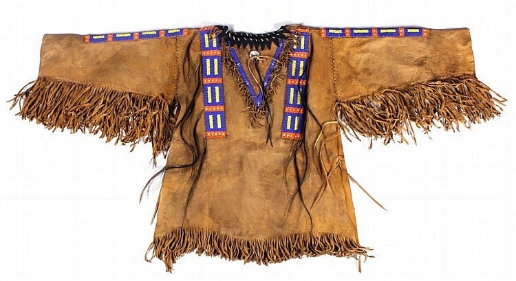 Sioux War Shirt Patterns