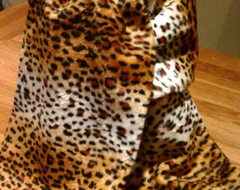 Popular items for cheetah faux fur on Etsy