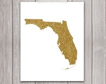 Unique florida state related items | Etsy