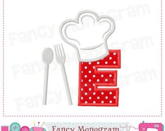 Letra de sombrero de chef | Etsy