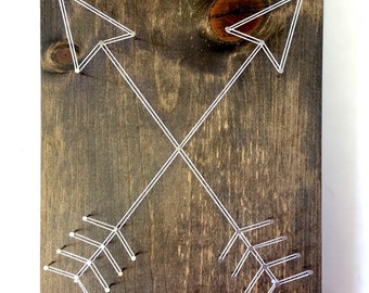 String Art Arrow String Art String Art Sign Full
