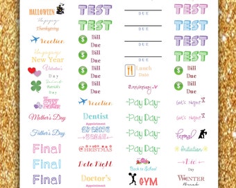 Popular items for college stickers on Etsy