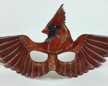 Unique bird masquerade mask related items | Etsy
