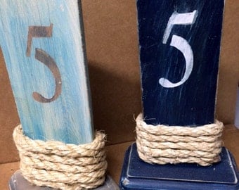 Beach table numbers | Etsy