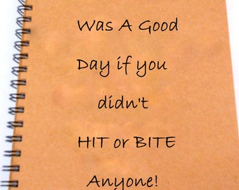 Popular items for funny journal on Etsy