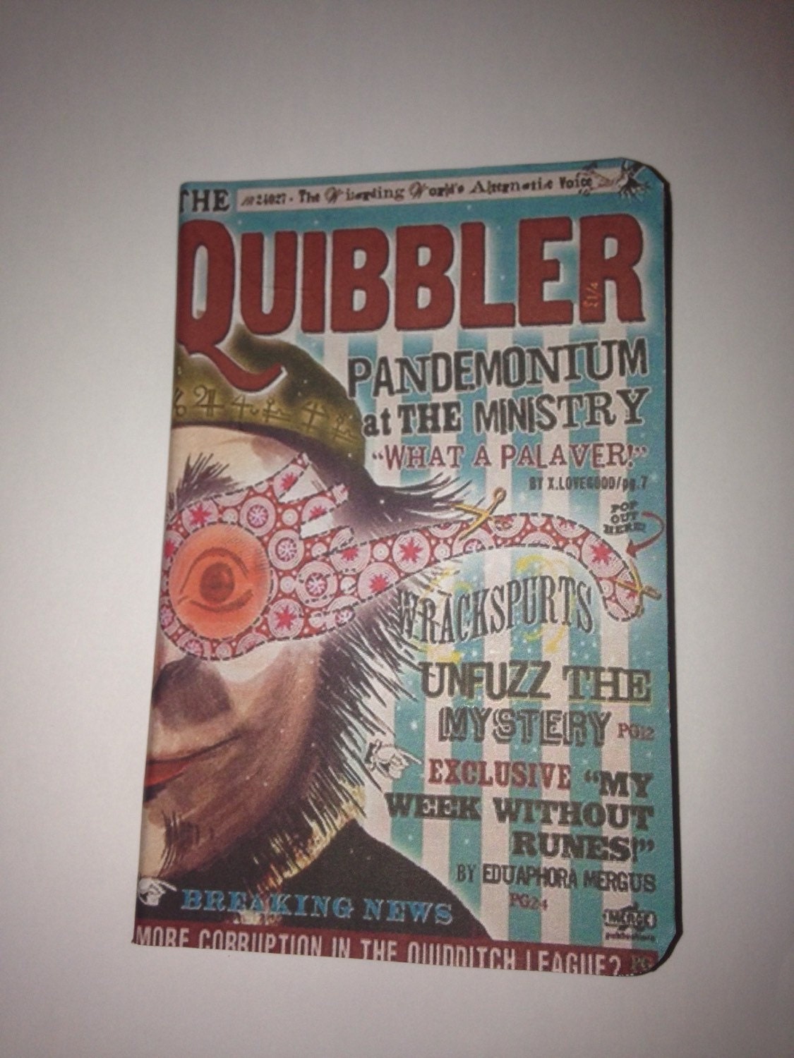 Book The Quibbler