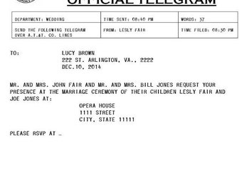 British telegram stationery by AbigailStitchery on Etsy