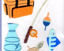 Popular items for fishing stickers on Etsy