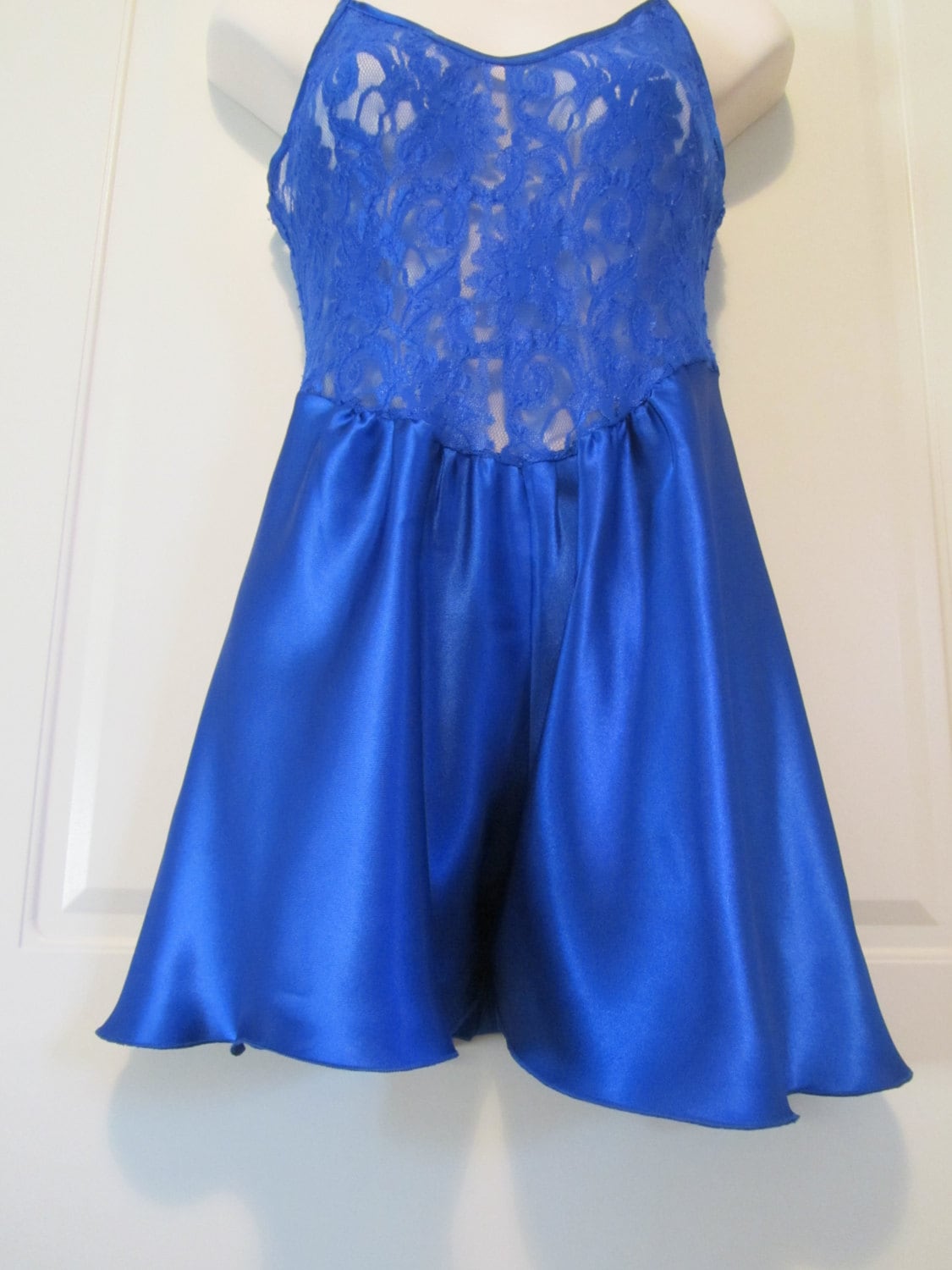 Teddy Romper Satin 34usa 12 Au